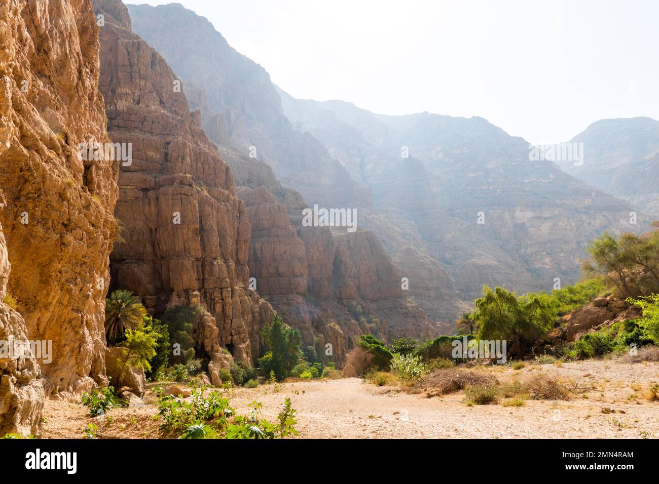 Wadi Shab in oman Stock Photo - Alamy