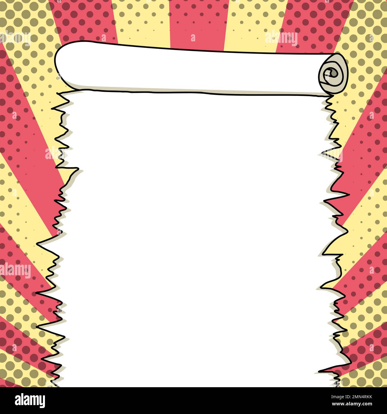 Comics Design Frames. Beautiful Photo Frame Set With Boom Bubbles For ...