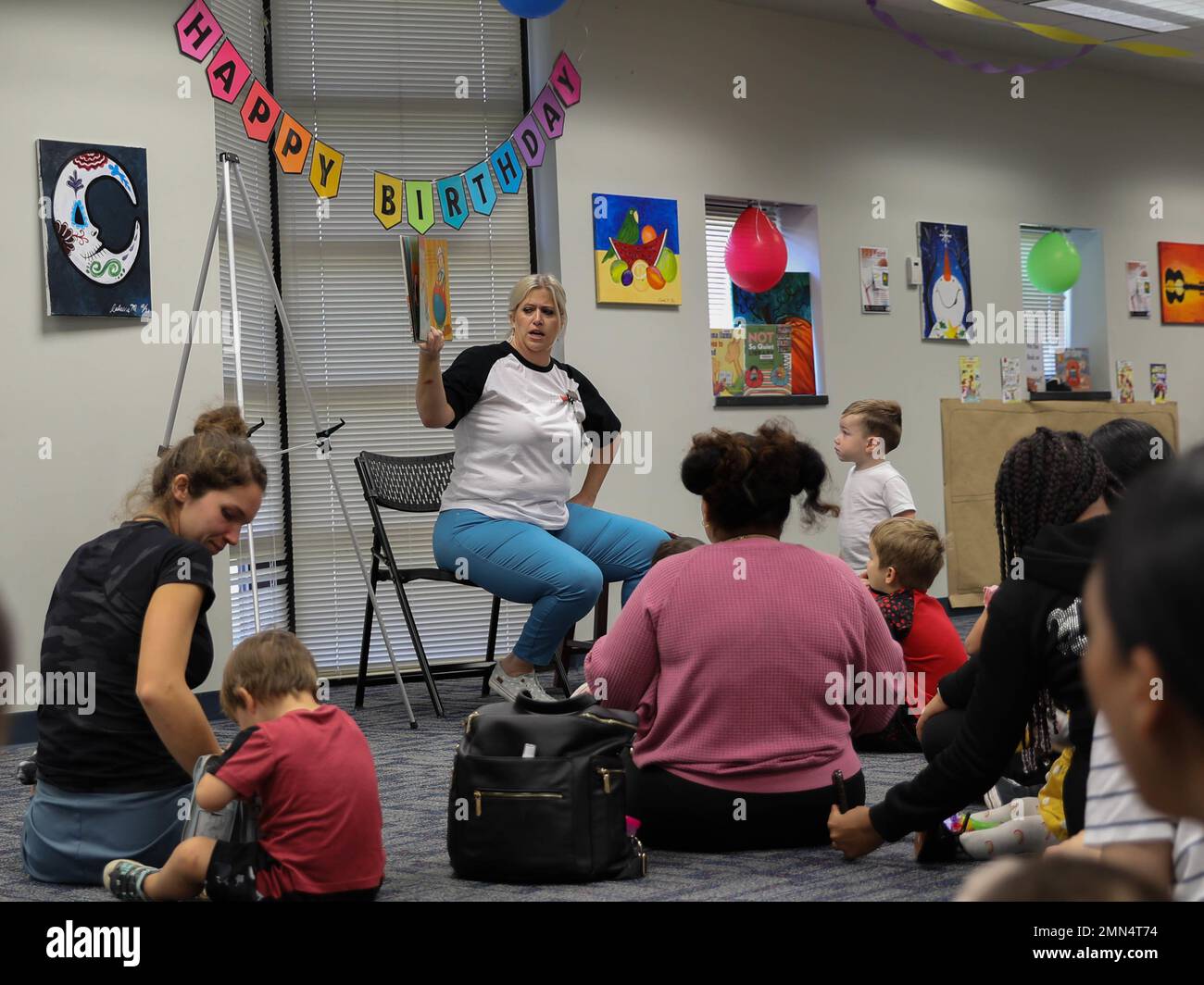 Geniece Baer Supervisory Librarian at John L. Throckmorton Library ...