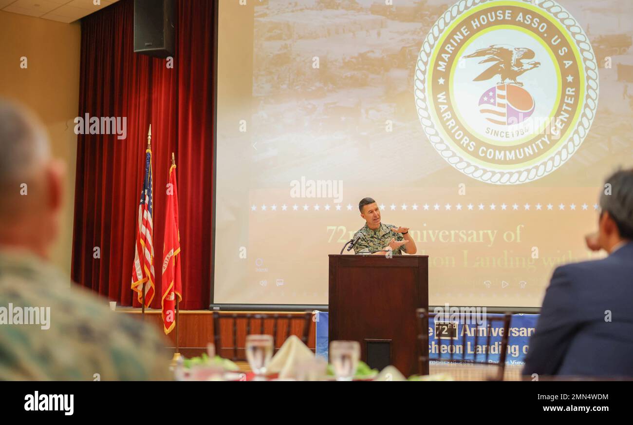 U.S. Marine Maj. Gen. Benjamin T. Watson, the commanding general of 1st ...
