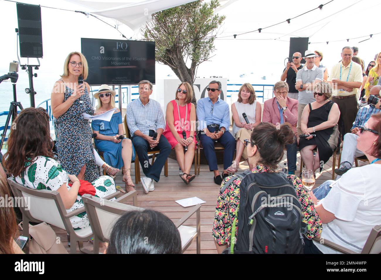 IMAGE DISTRIBUTED FOR PROCTOR & GAMBLE - Katie Couric, Fiona Carter, AT ...