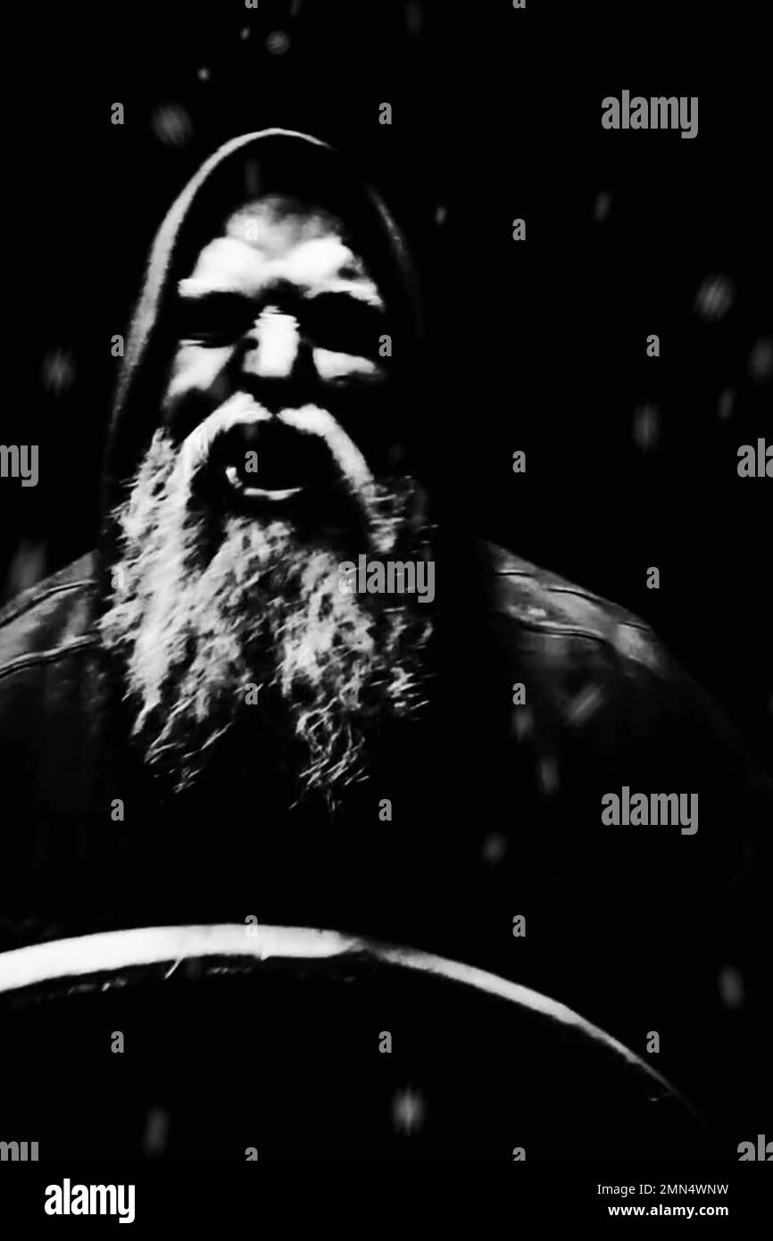 Battle cry viking hi-res stock photography and images - Alamy