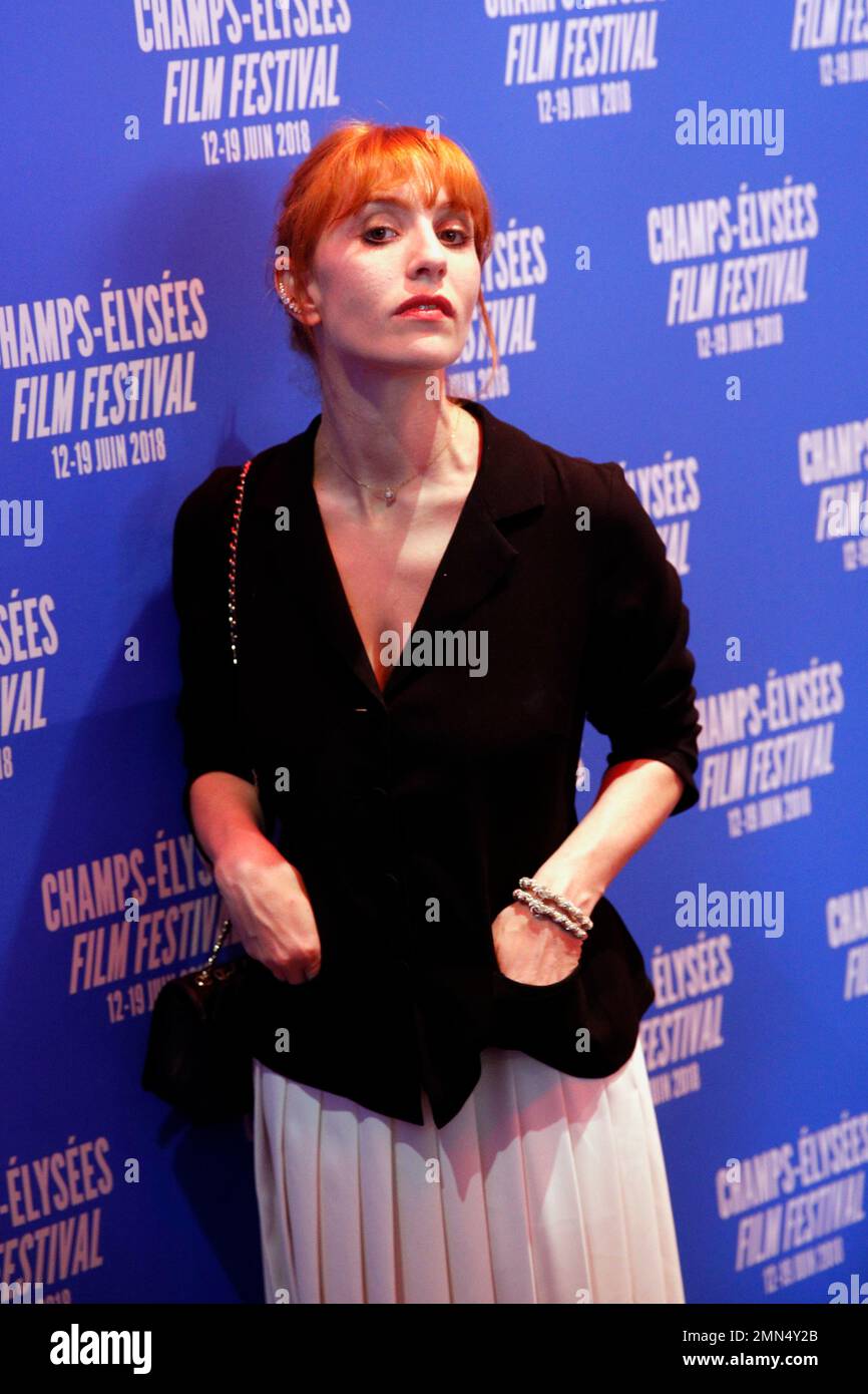 Actress Lolita Chammah poses during a photocall as part of the Champs ...