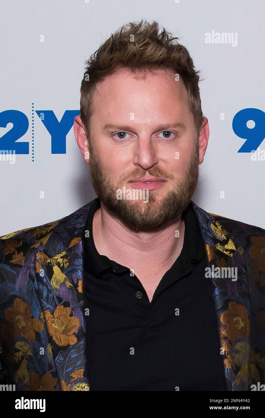 Bobby Berk from the Netflix reality television series "Queer Eye" poses ...