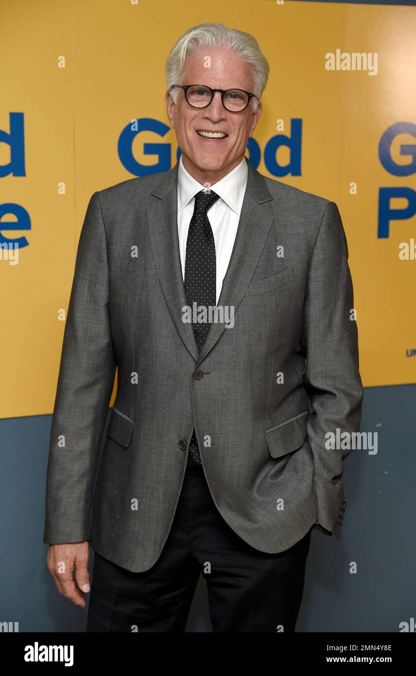 Ted Danson arrives at a For Your Consideration event for "The Good ...