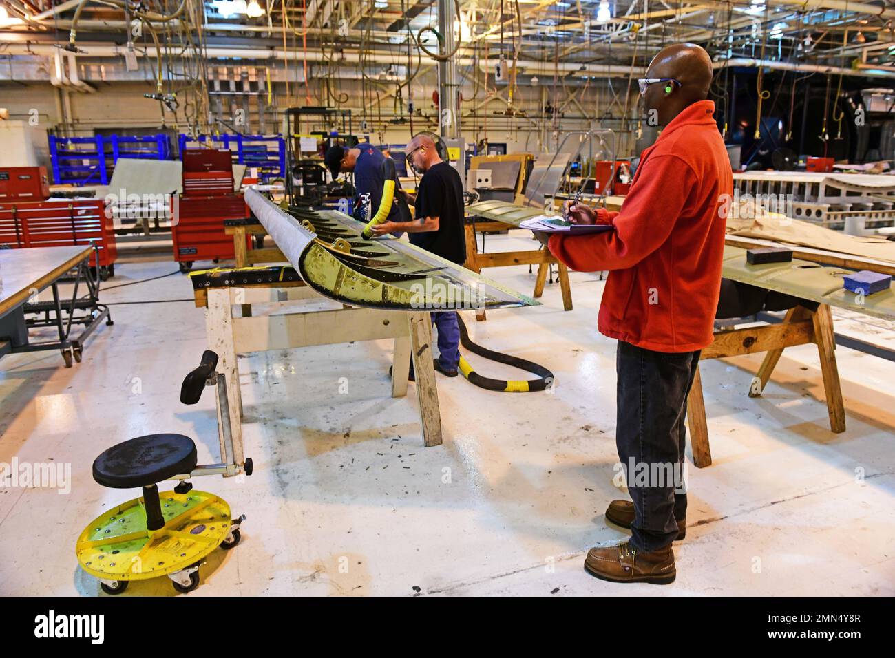 Aircraft Sheet Metal Work