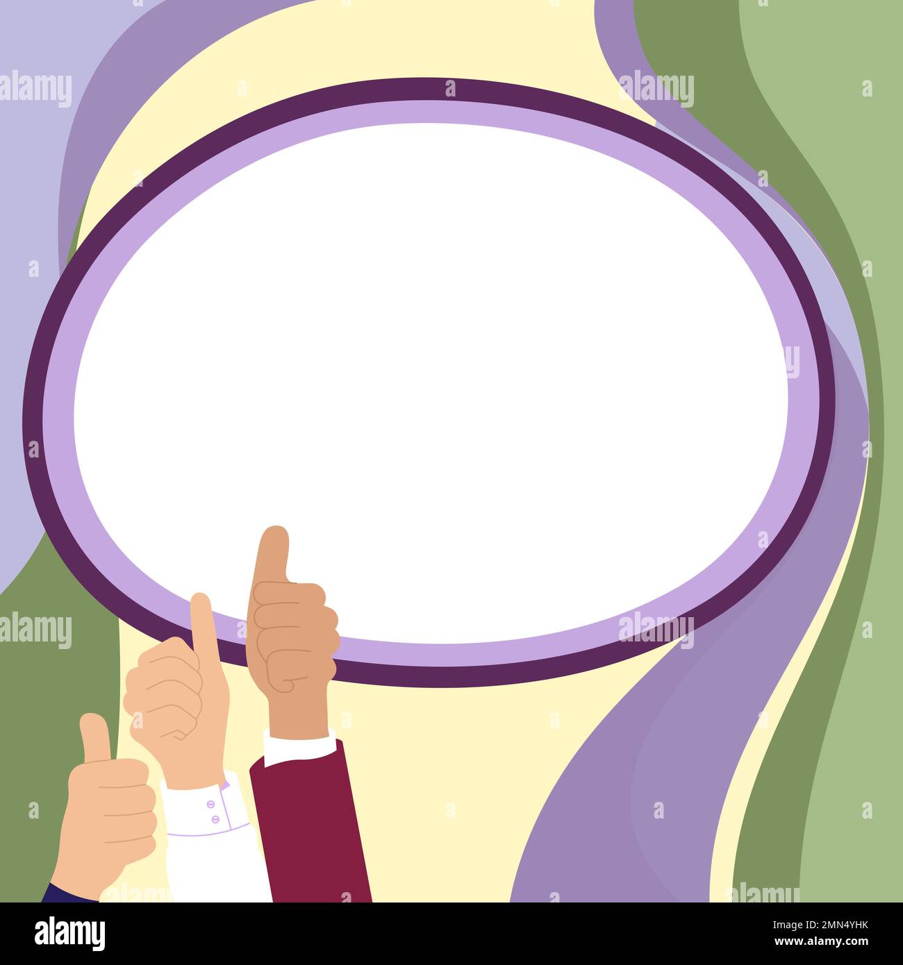 Big finger raised up pointing to whiteboard with important information ...