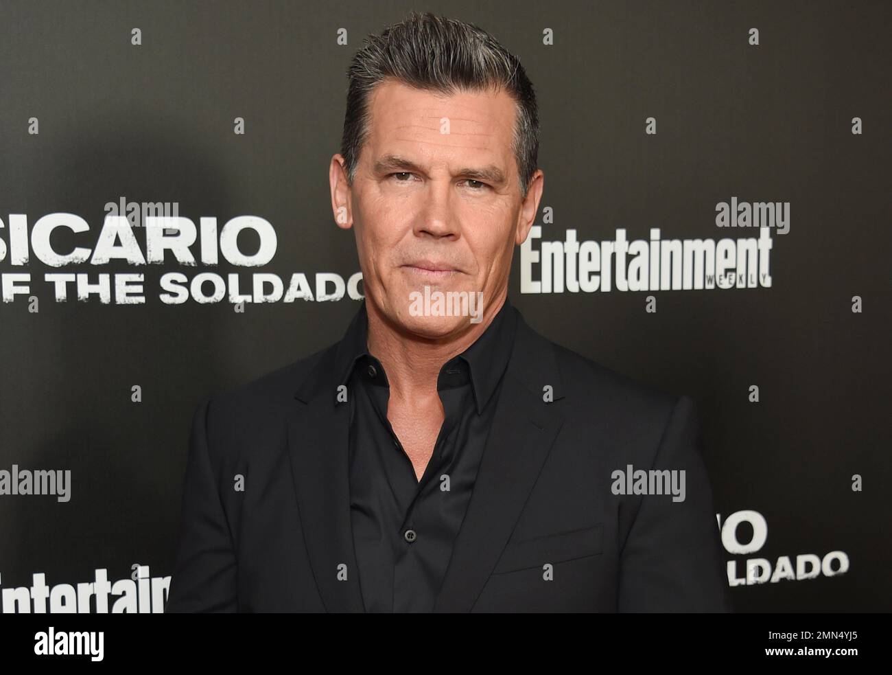Actor Josh Brolin attends a special screening of Columbia Pictures ...