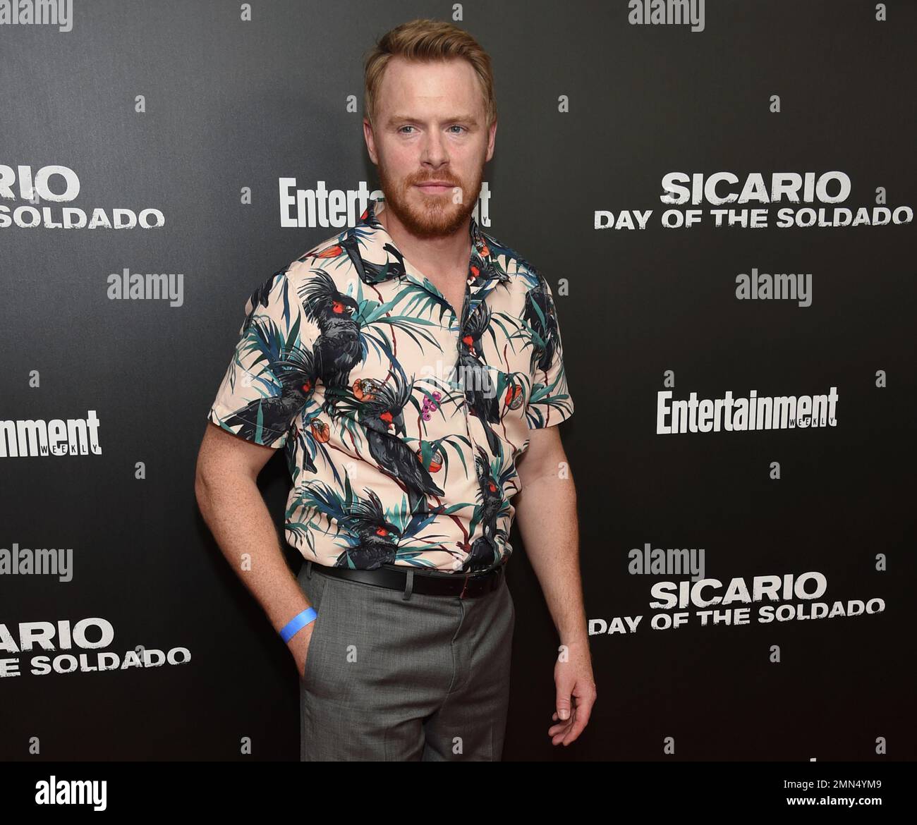 Diego Klattenhoff attends a special screening of Columbia Pictures ...