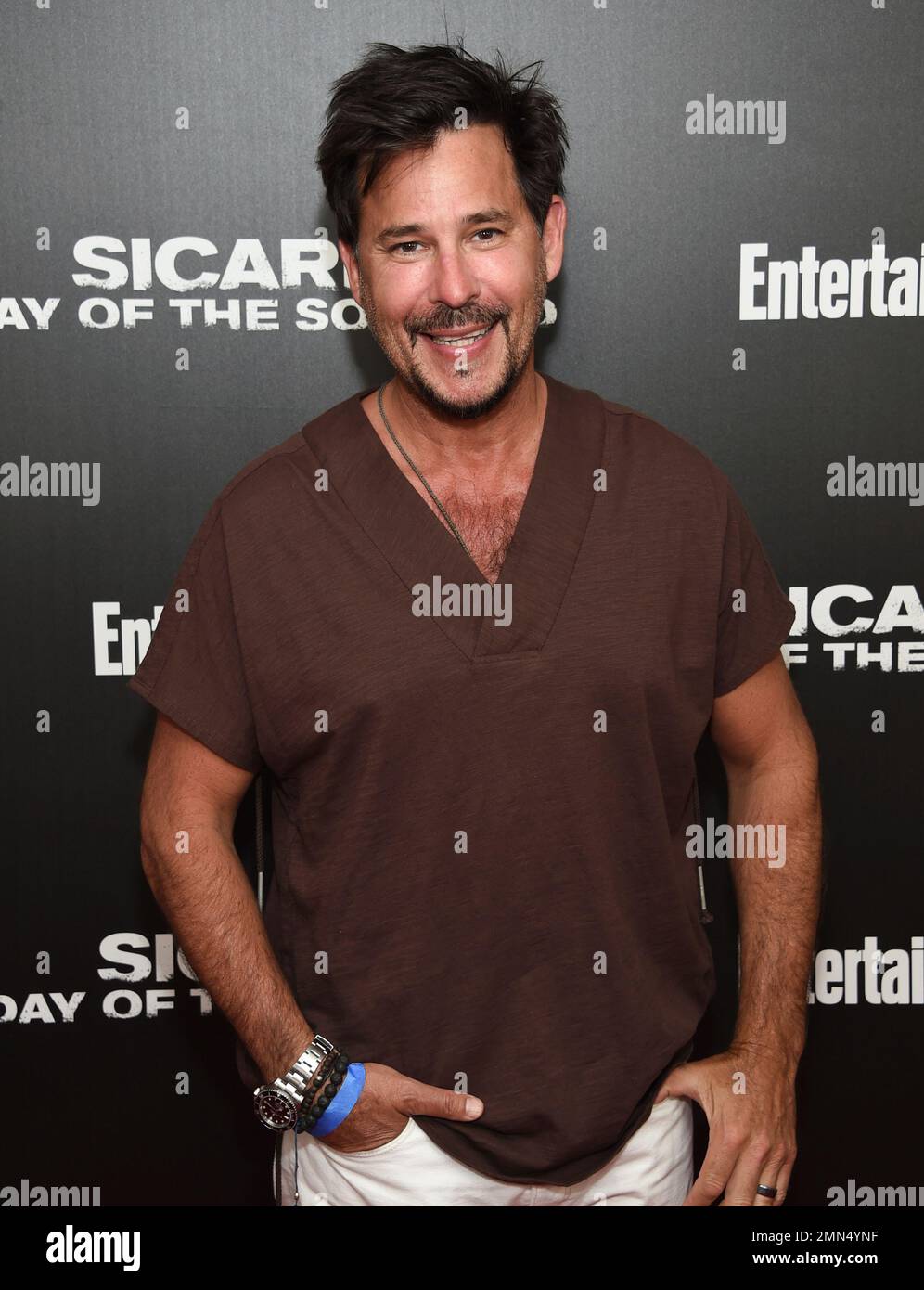 Actor Ricky Paull Goldin attends a special screening of Columbia ...