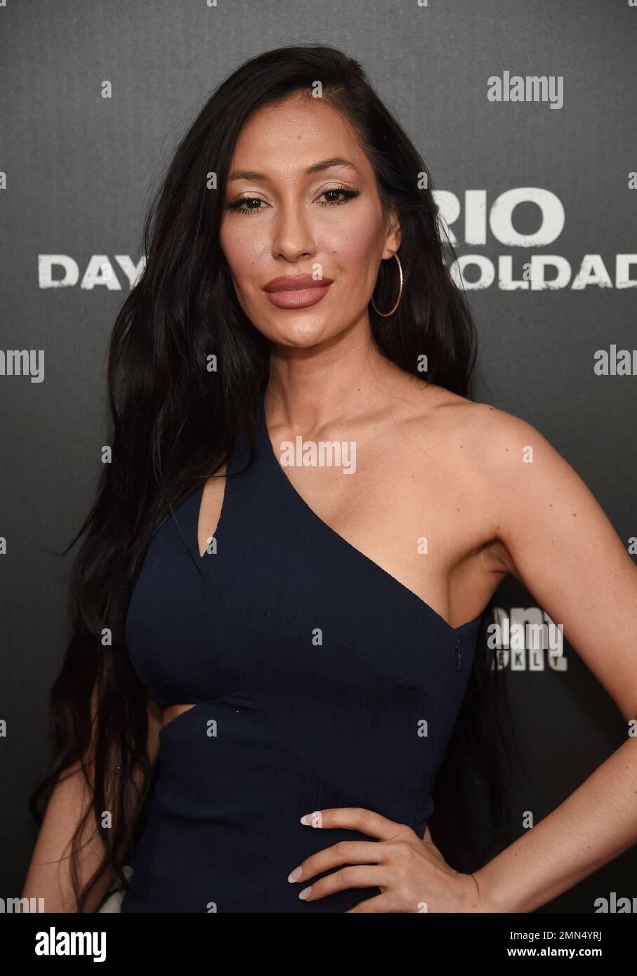 Model Kea Ho attends a special screening of Columbia Pictures' "Sicario ...