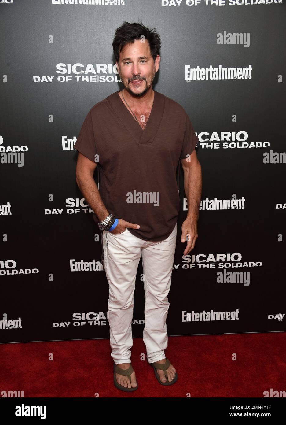 Actor Ricky Paull Goldin attends a special screening of Columbia ...