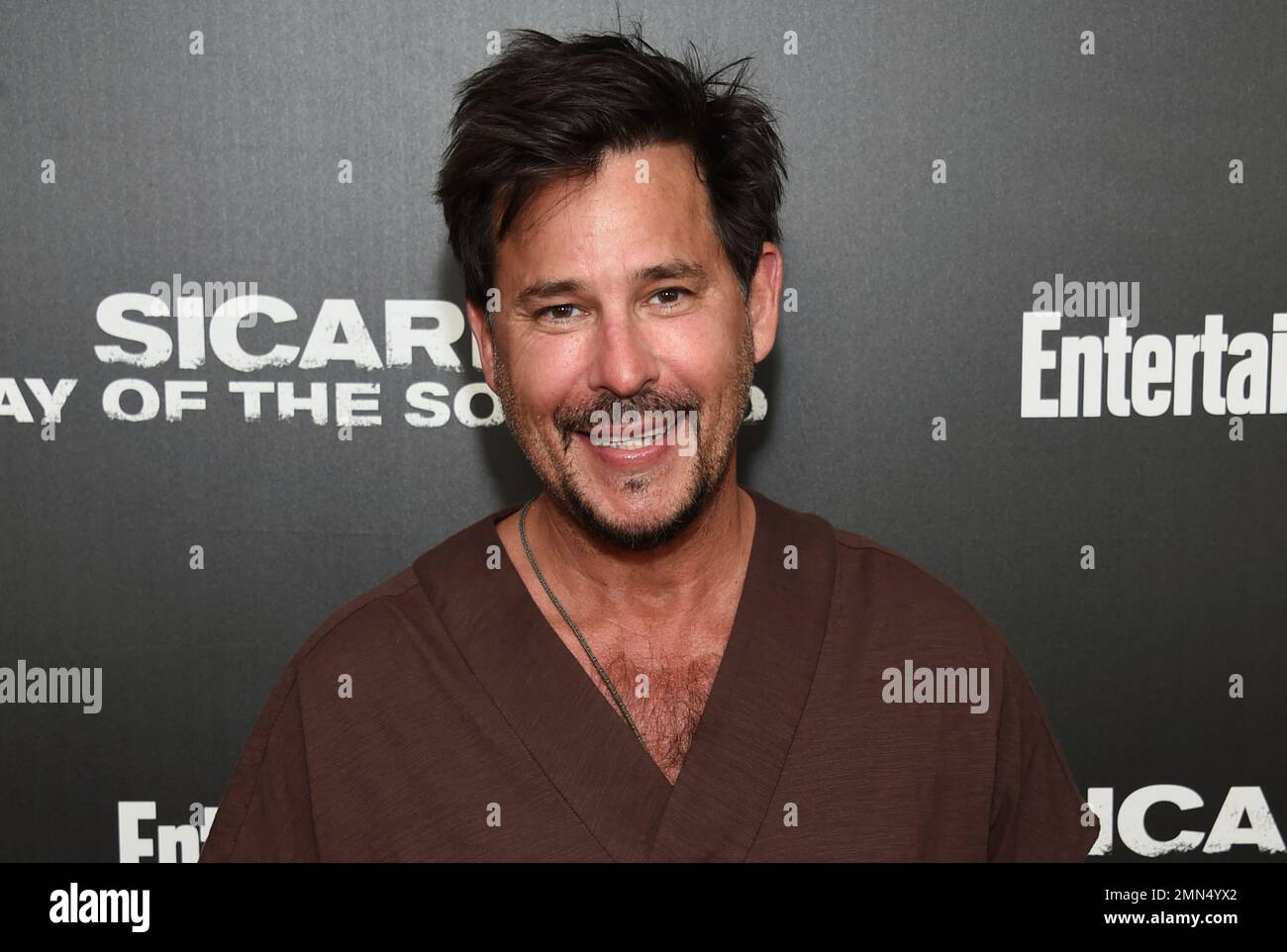 Actor Ricky Paull Goldin attends a special screening of Columbia ...