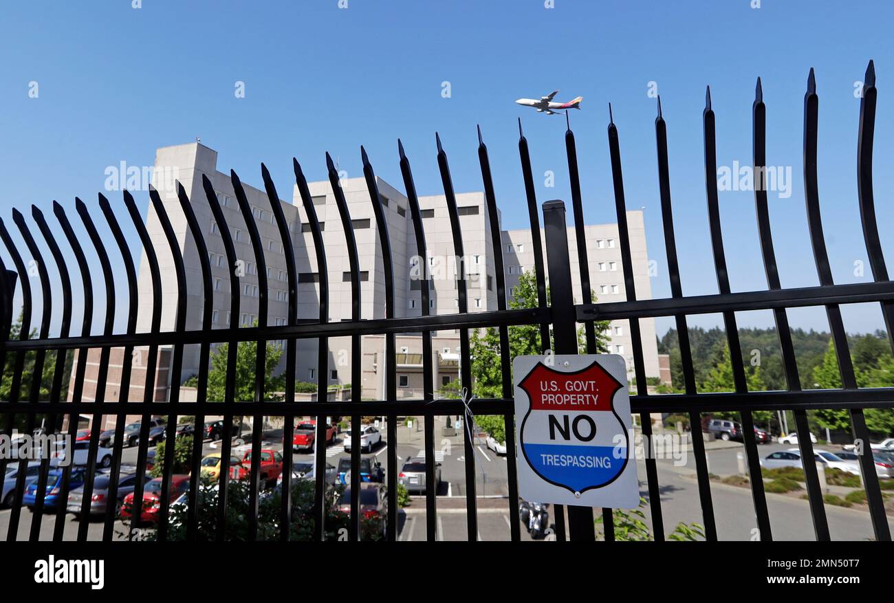The Federal Detention Center where Blanca Orantes-Lopez is held some ...