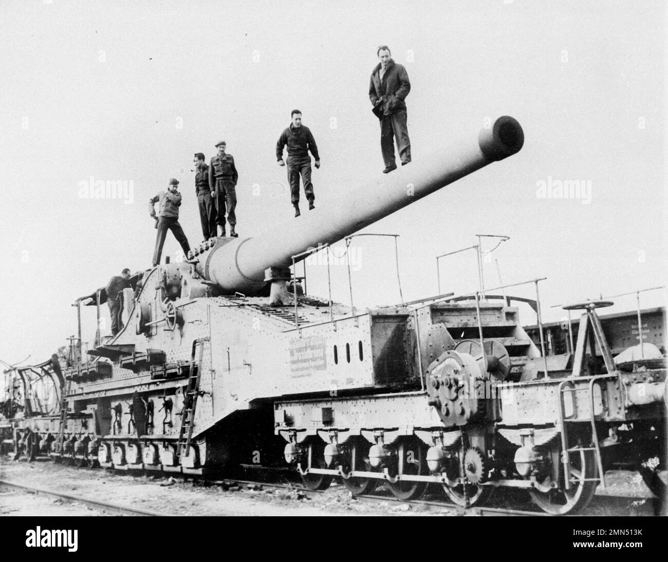 In this photo provided by International News Photos, this huge railway ...