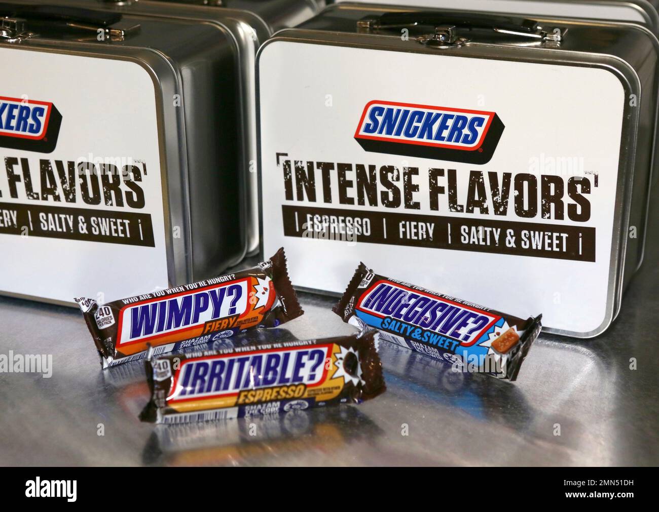 Image Distributed For Mars Wrigley Confectionery Snickers Debuted