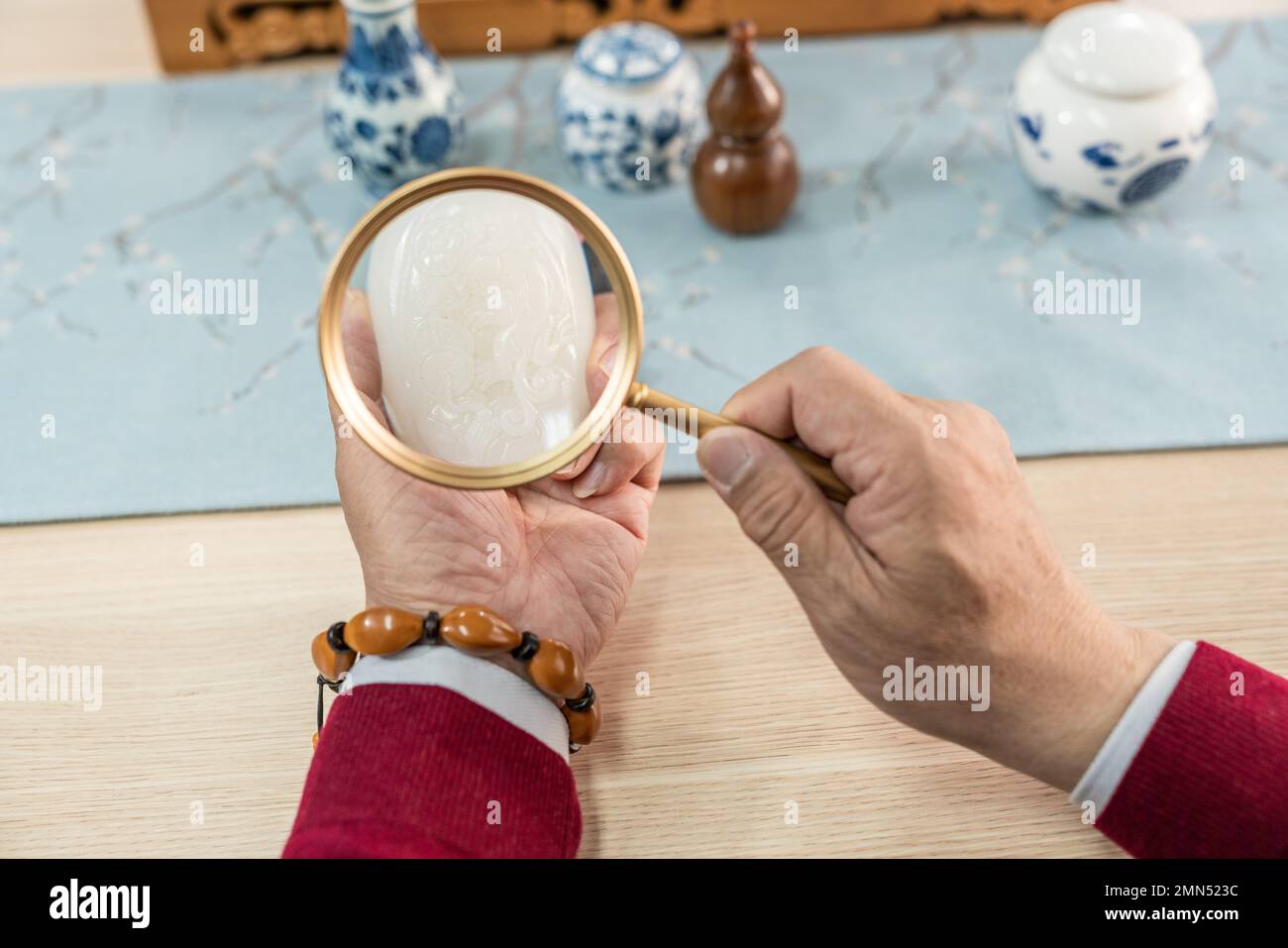 The old research antiques Stock Photo - Alamy
