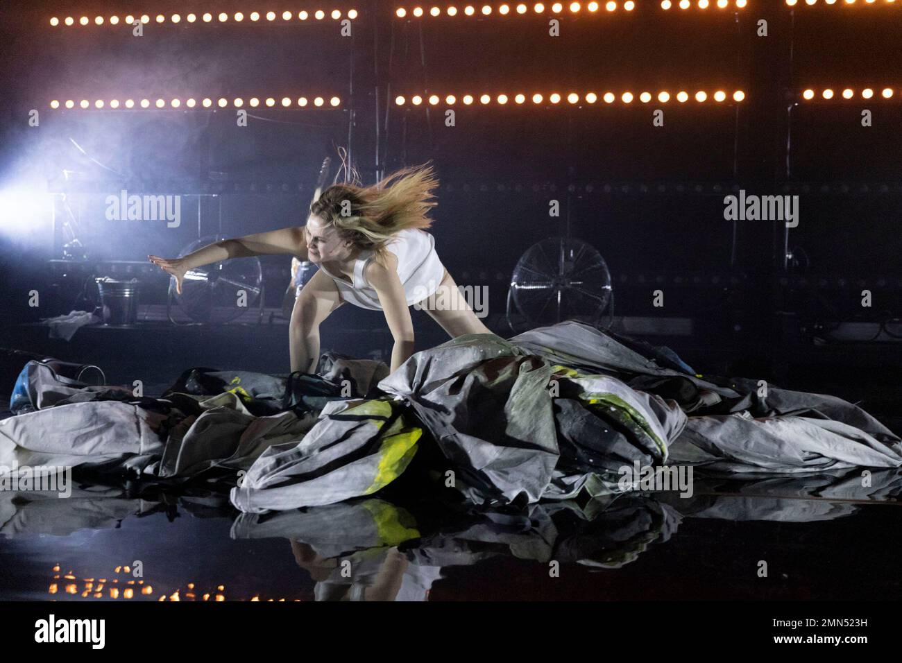 Oslo 20230118."Wuthering heights" will go on tour with Riksteatret. On ...