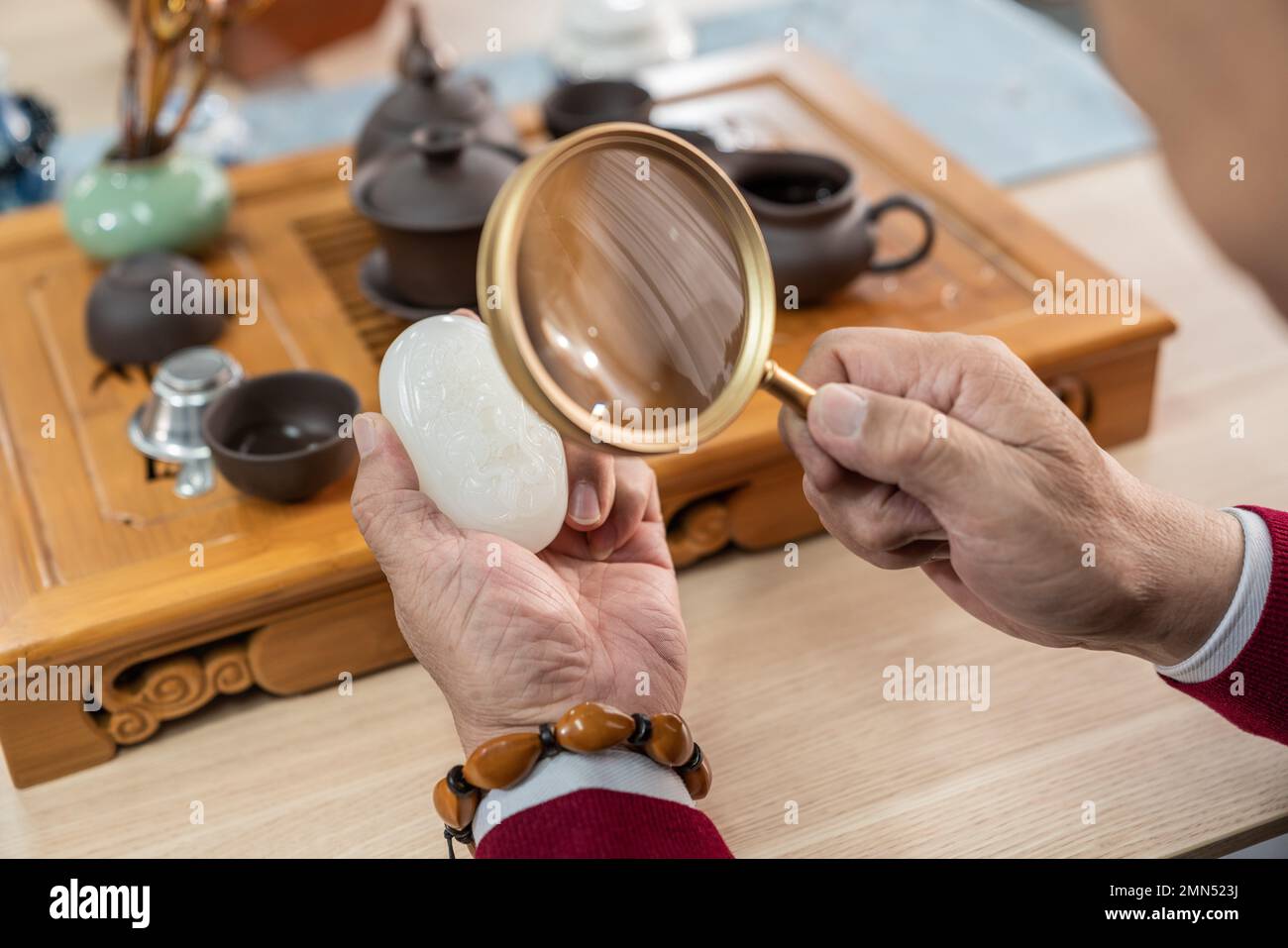 The old research antiques Stock Photo - Alamy