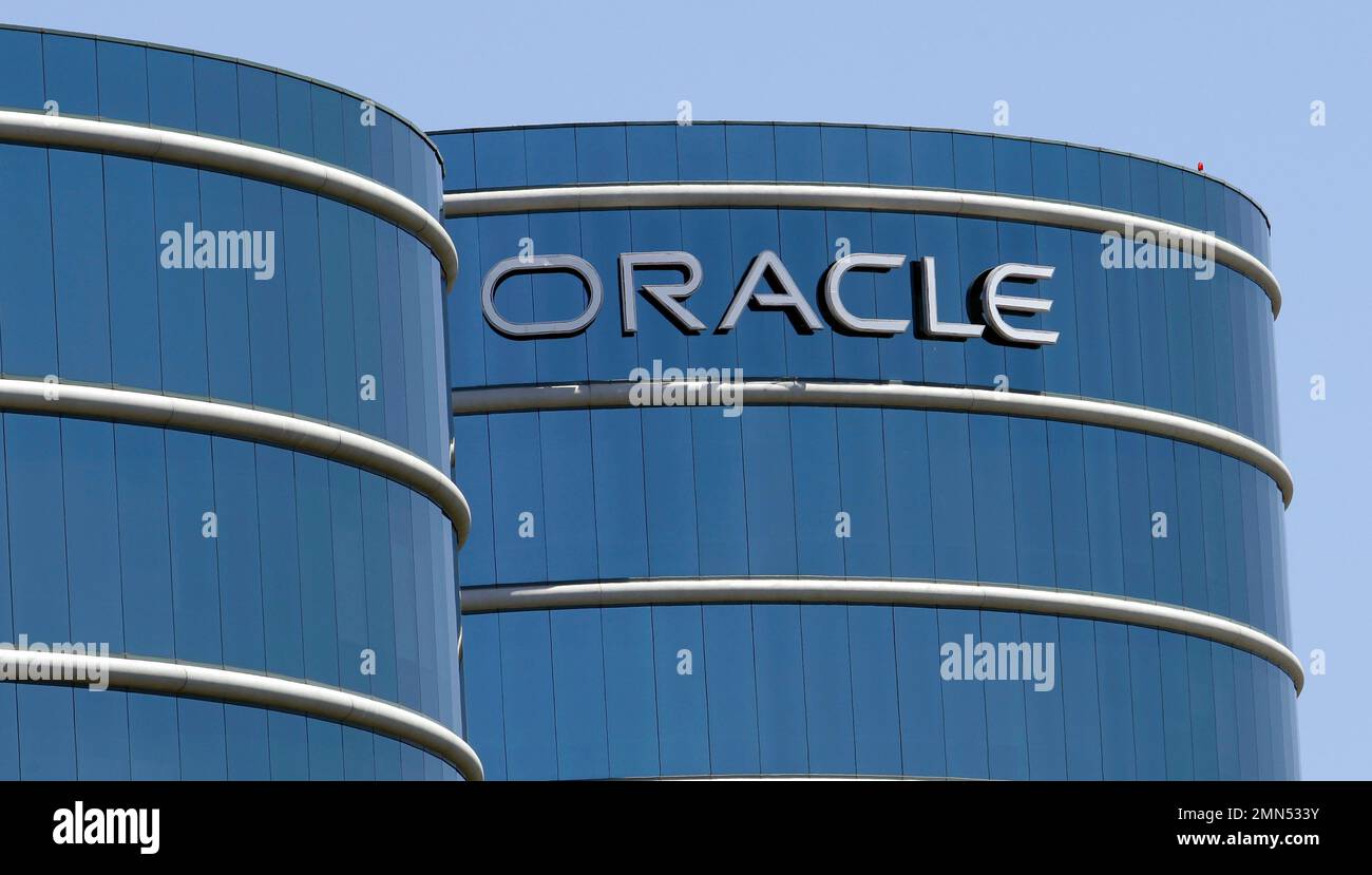 FILE - This June 18, 2012, file photo shows Oracle headquarters in ...