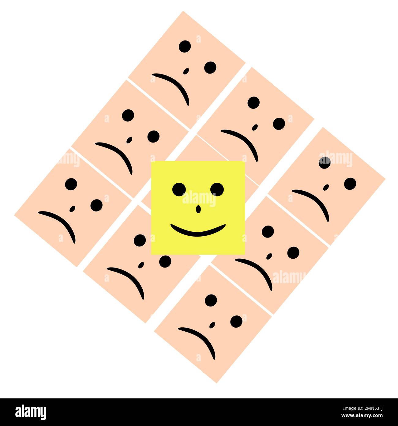 Masks happy sad hi-res stock photography and images - Alamy