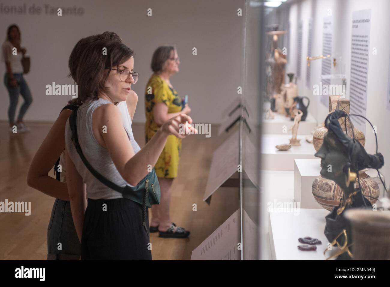 Greek art, collection of the National Archaeological Museum of Taranto ...