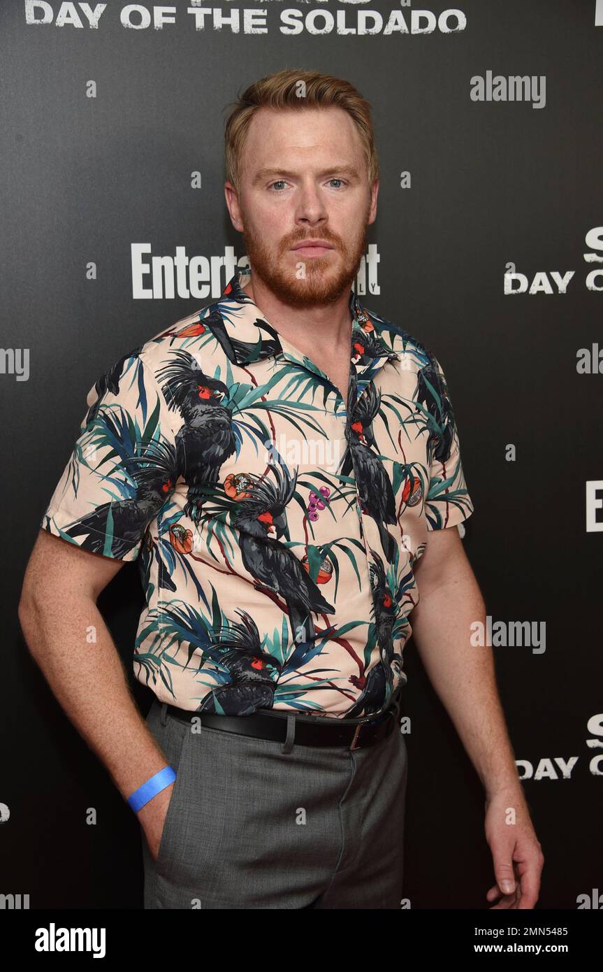 Actor Diego Klattenhoff attends a special screening of Columbia ...