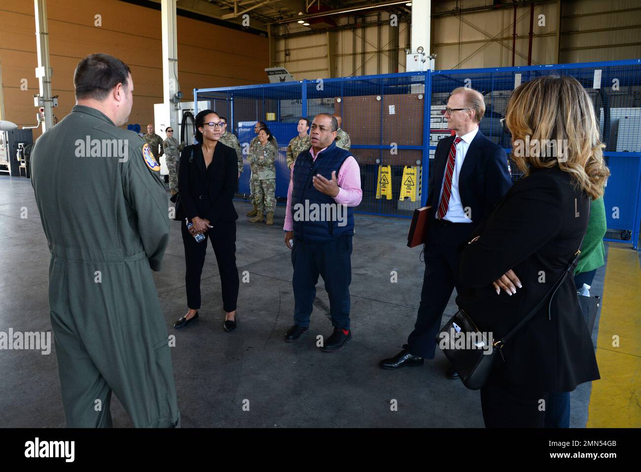 U.S. Air Force Maj. Ryan Miller, commander of the Aerospace Control ...