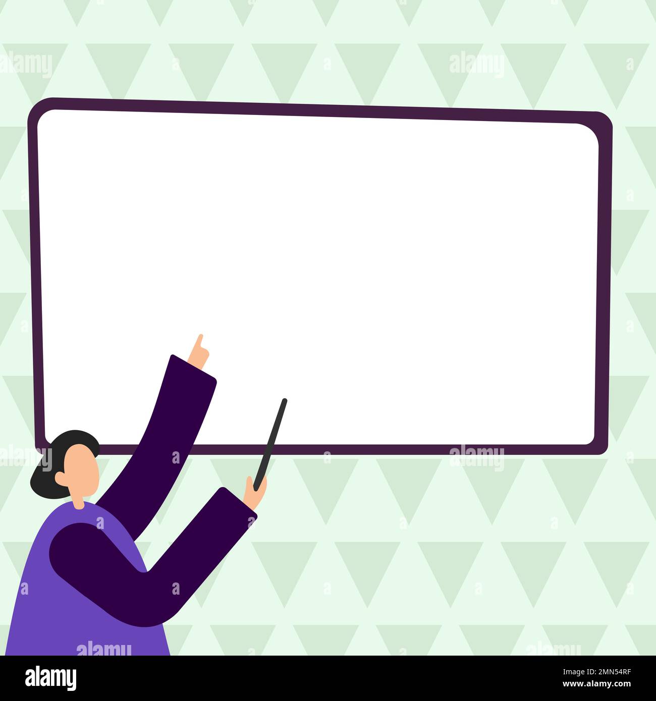 Ideas written on whiteboard Stock Vector Images - Alamy