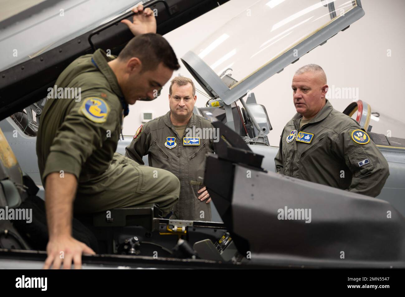 U.S. Air Force Maj. Ryan Games, 311th Fighter Squadron wing scheduling ...