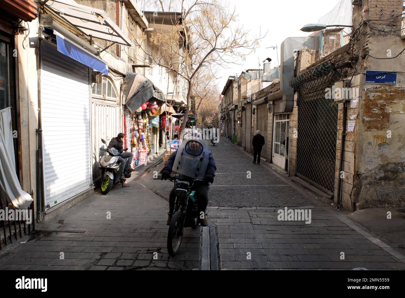 Iranian poor people hi-res stock photography and images - Alamy