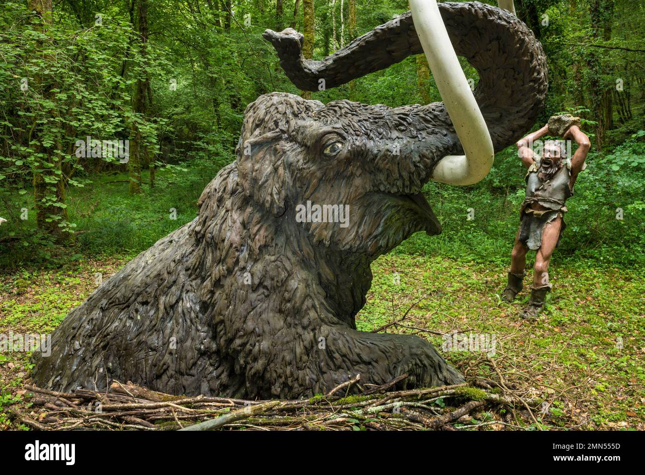 Mammouth park hi-res stock photography and images - Alamy