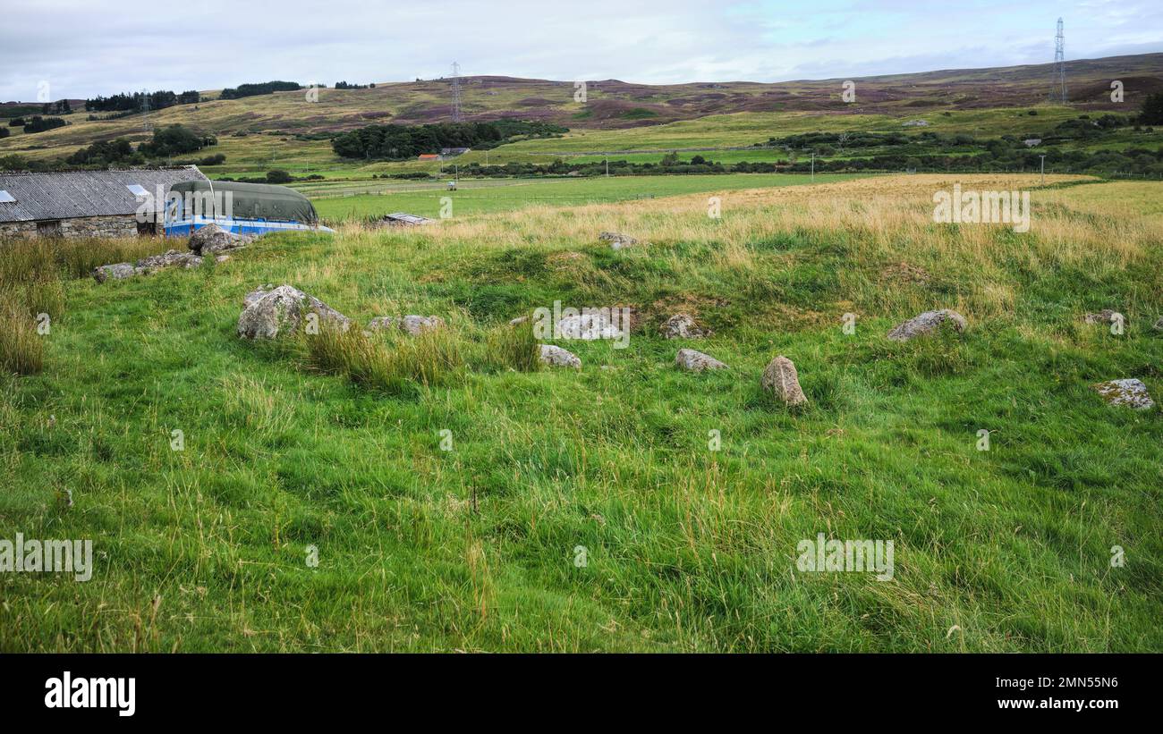 Historic scottish broch hi-res stock photography and images - Alamy