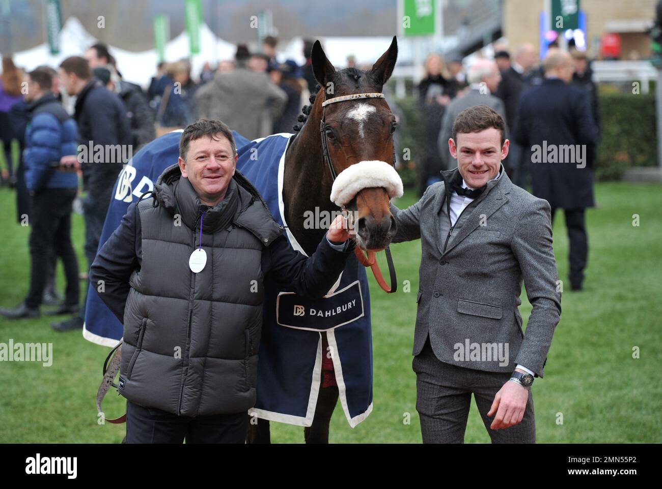 Race seven, The Dahlbury Stallions at Chapel Stud Cleeve Hurdle. Race ...