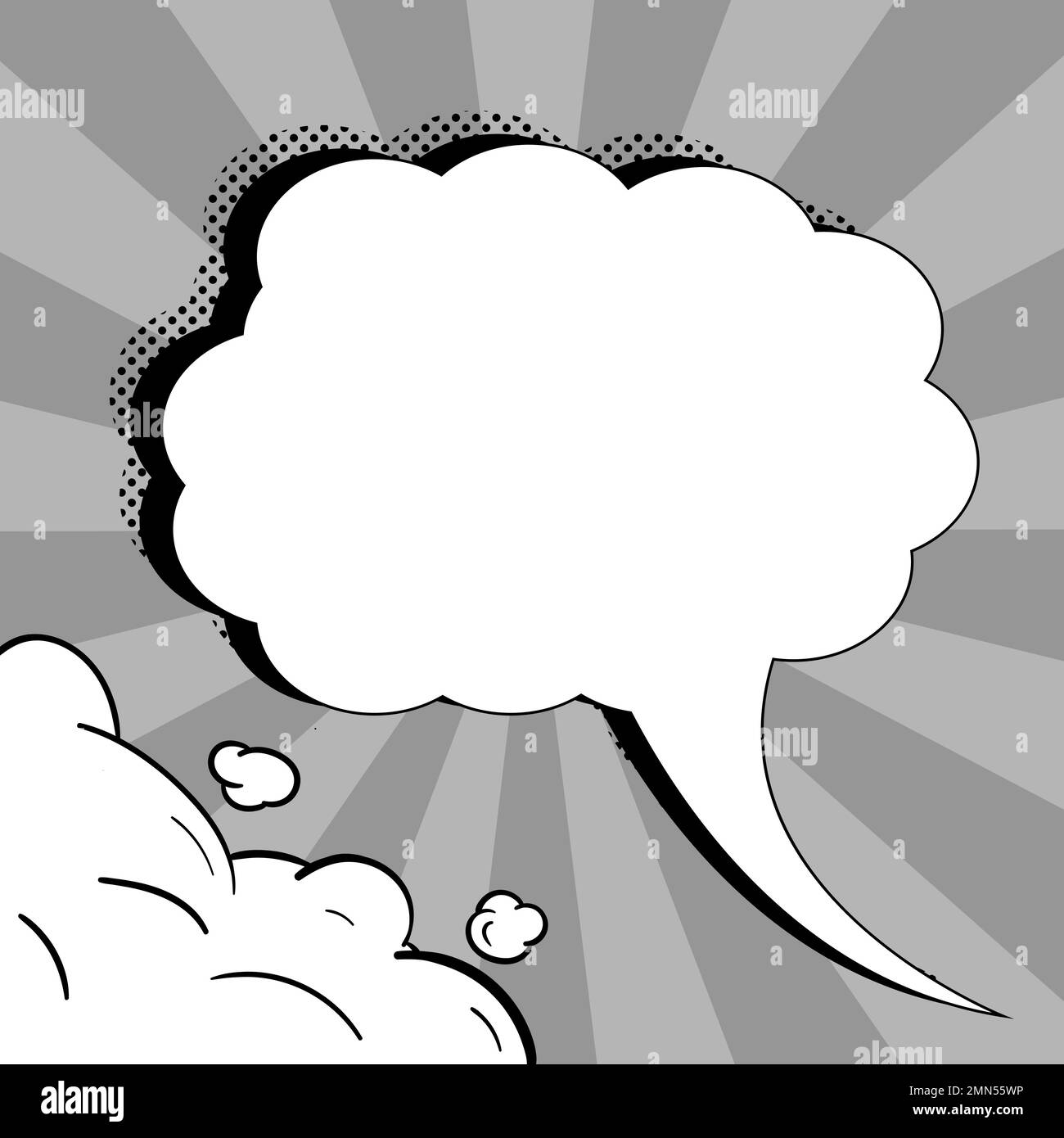 Comics Design Frames. Beautiful Photo Frame Set With Boom Bubbles For ...