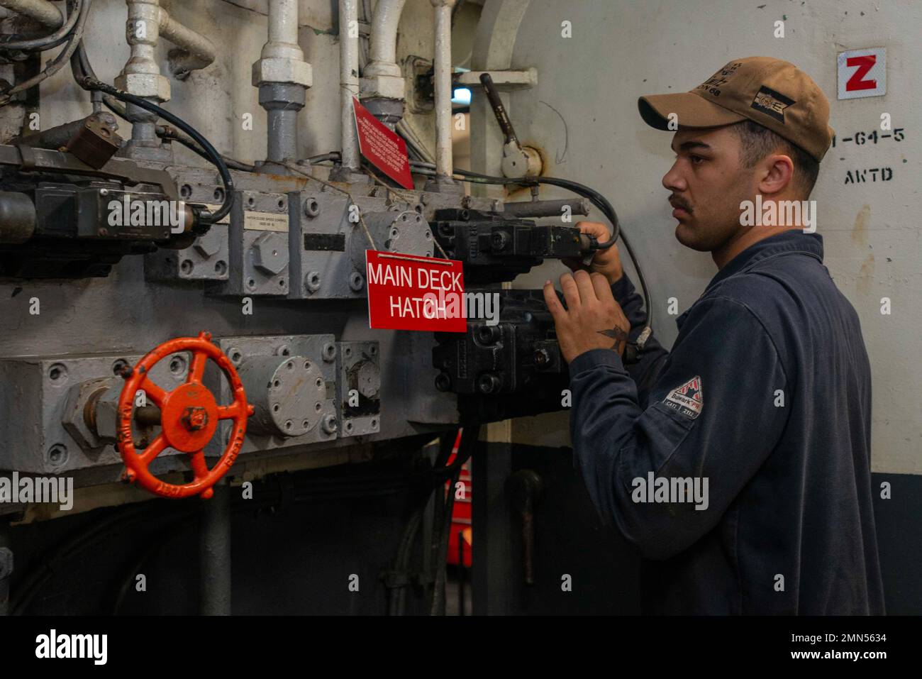 Weapons elevator hi-res stock photography and images - Alamy