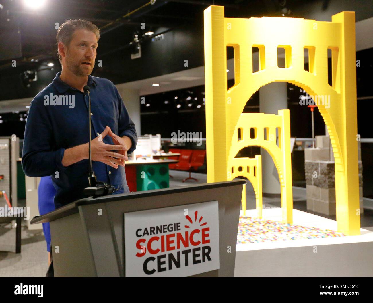 Lego artist Nathan Sawaya talks about his Pittsburgh inspired Lego ...