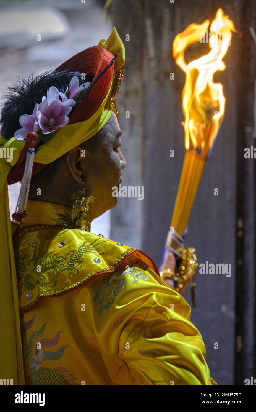 Coc ceremony hi-res stock photography and images - Alamy