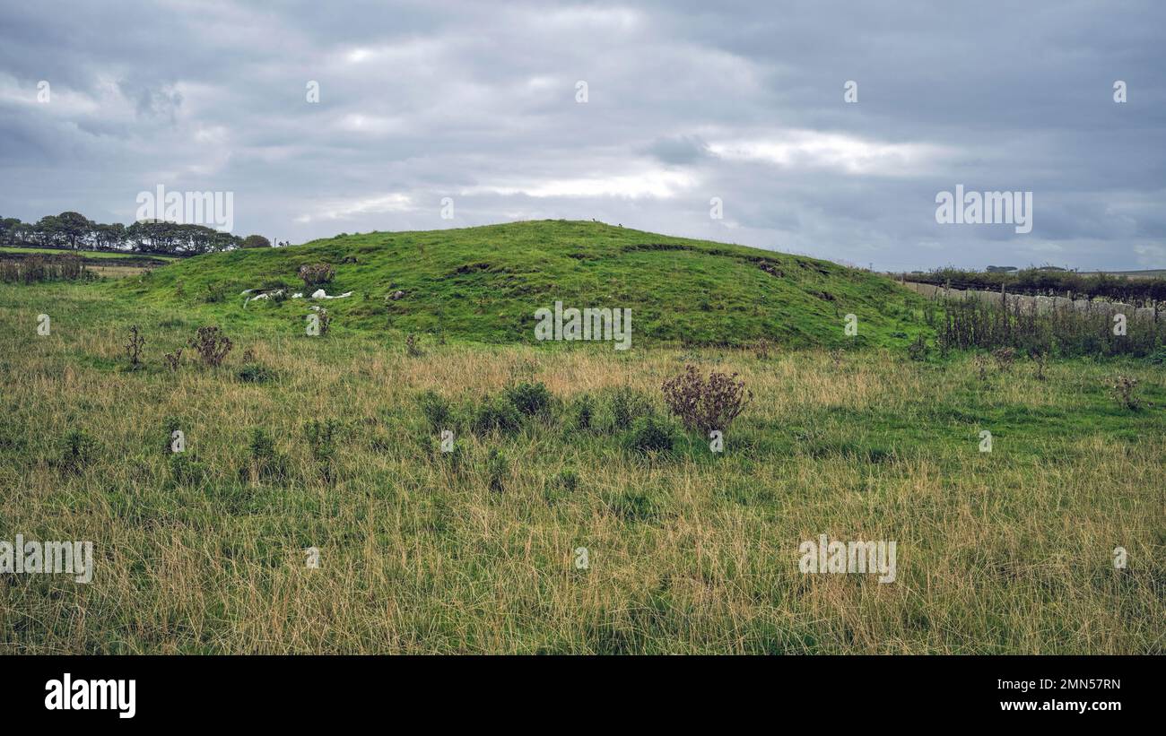 Tulloch of shalmstry broch hi-res stock photography and images - Alamy