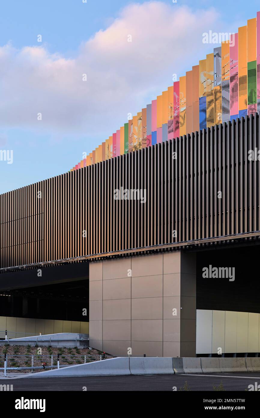 Tunnel portal with cladding details. Westconnex M4-M5 Link Tunnels ...