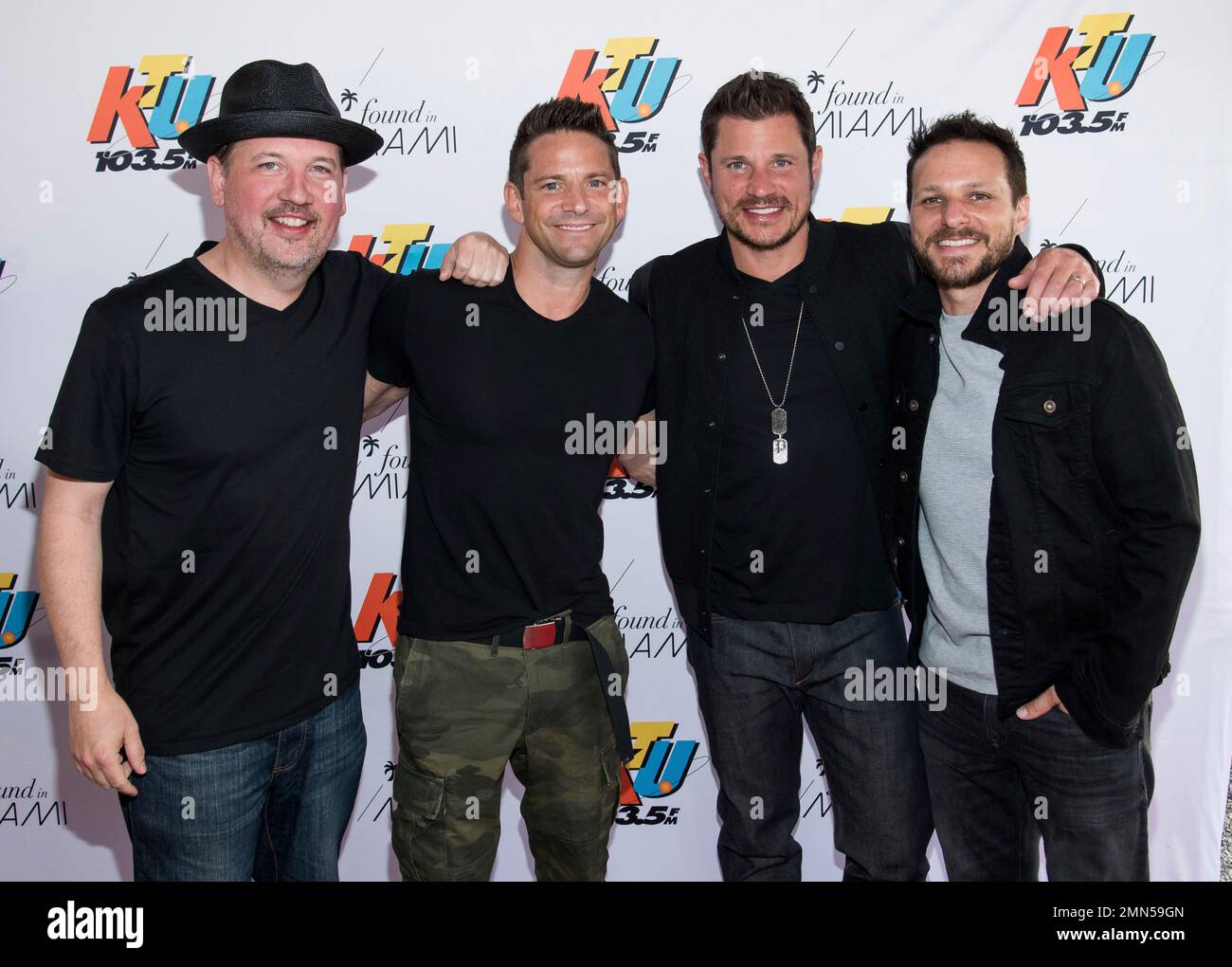 98 Degrees Members