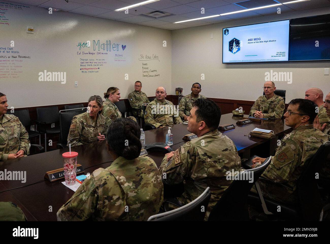 Gen. Duke Z. Richardson, Air Force Materiel Command commander receives ...