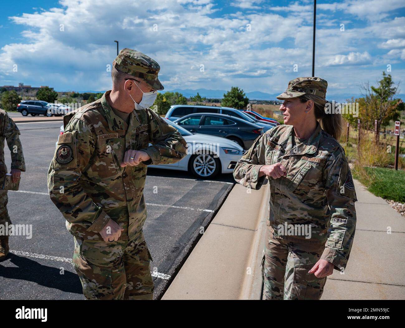 Gen. Duke Z. Richardson, Air Force Materiel Command commander, is ...