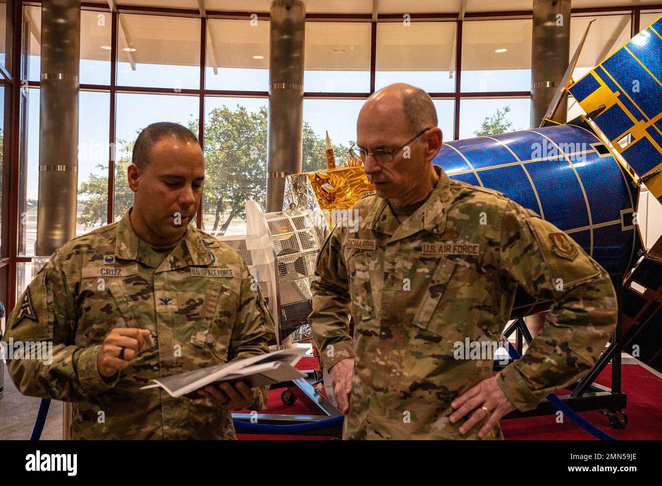 Buckley mission control station hi-res stock photography and images - Alamy