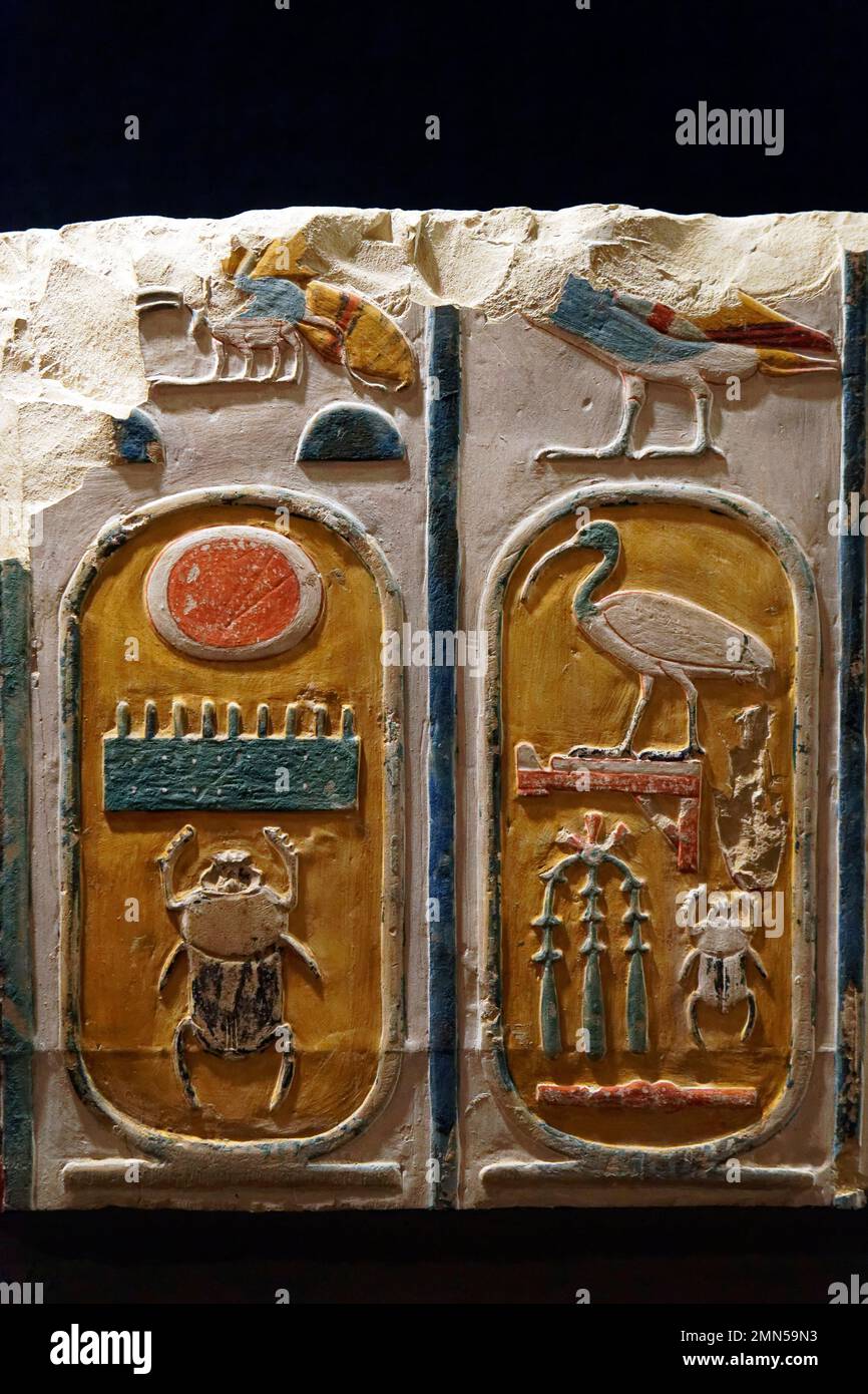 Thutmosis 3 hi-res stock photography and images - Alamy