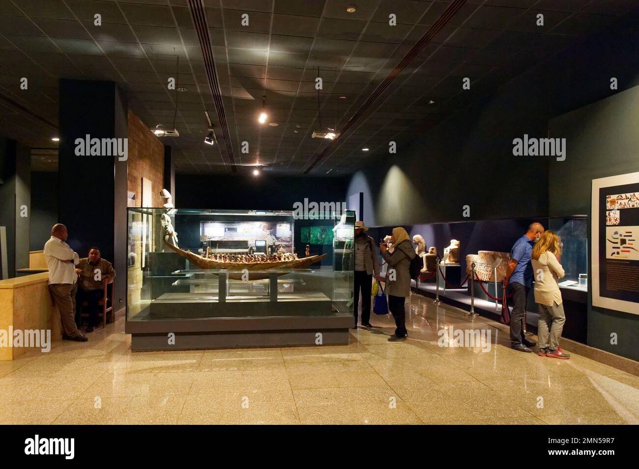 Nile barge hi-res stock photography and images - Alamy