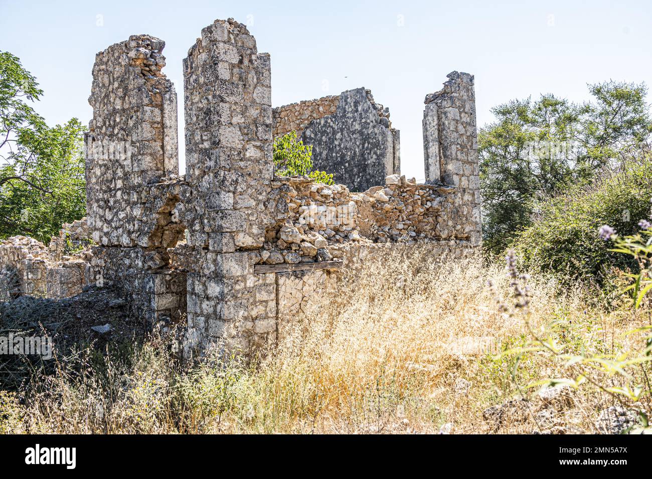 Παλιός Ωρωπός, old oropos Stock Photo - Alamy