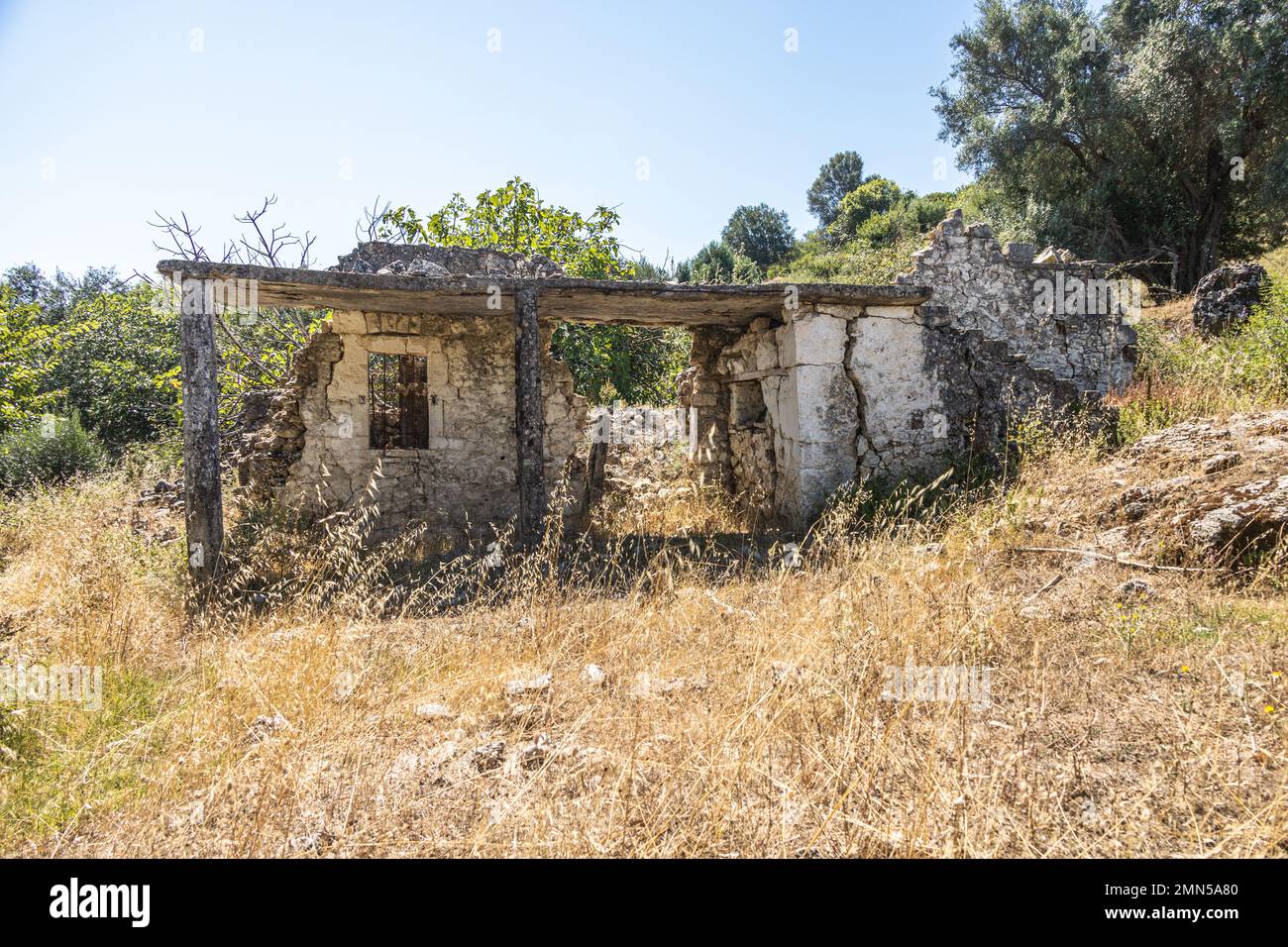 Παλιός Ωρωπός, old oropos Stock Photo - Alamy