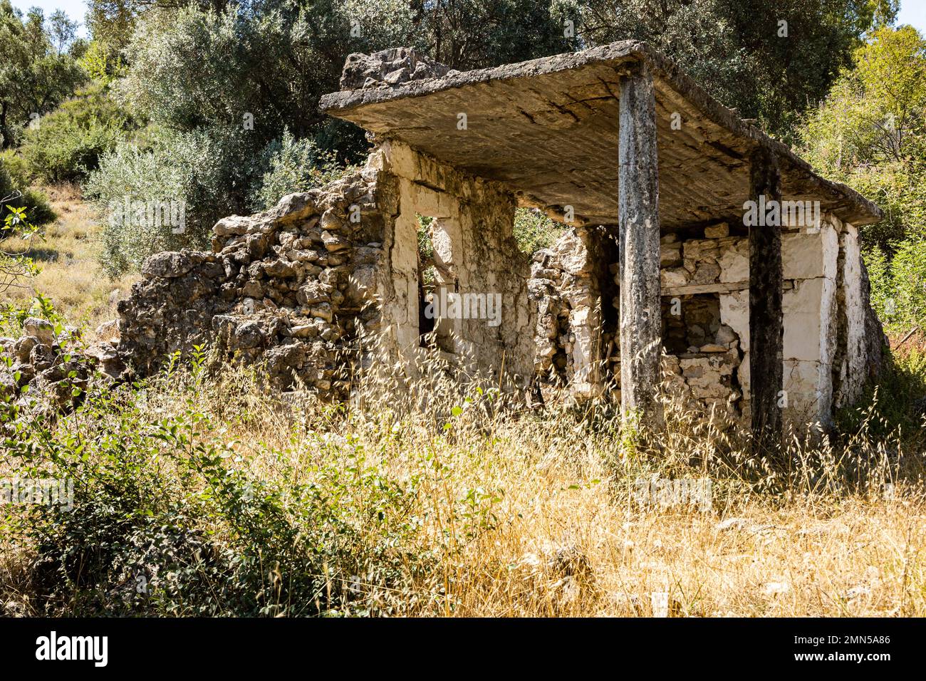 Παλιός Ωρωπός, old oropos Stock Photo - Alamy