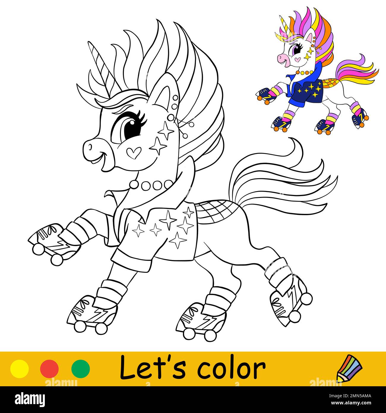 roller skate coloring pages free